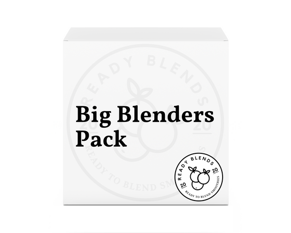 Big Blenders Pack - 30 Smoothies | Ready Blends